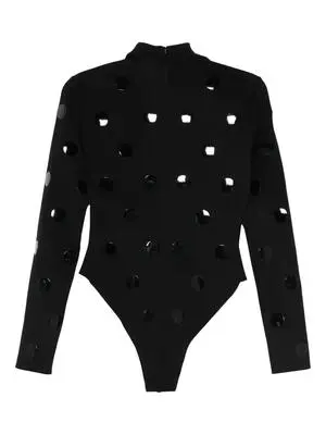 David Koma Long-sleeve Bodysuit