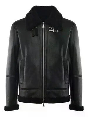 GIULIANO GALIANO Leather Jacket