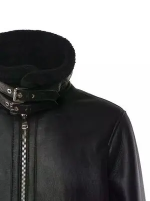 GIULIANO GALIANO Leather Jacket