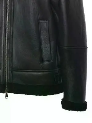 GIULIANO GALIANO Leather Jacket