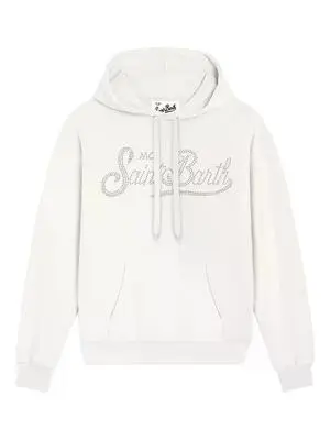 Mc2 Saint Barth Drawstring Sweatshirts Hoodies For Women