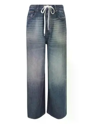 MAISON MARGIELA Drawstring Jeans