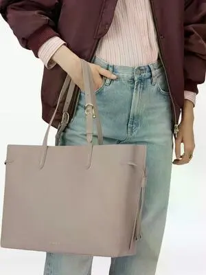 Furla Large Ava Tote Bag - Neutrals