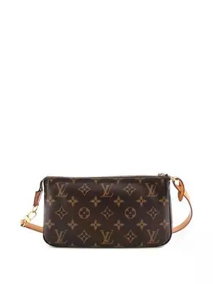 LOUIS VUITTON Pochette Accessoires Nm Monogram Canvas - Brown