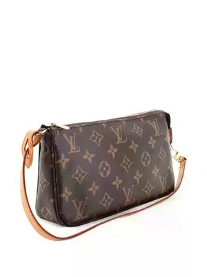 LOUIS VUITTON Pochette Accessoires Nm Monogram Canvas - Brown