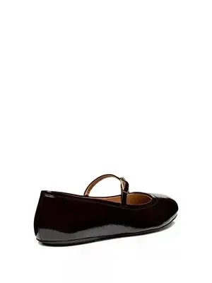 Geox Palmaria Buckle Strap Ballet Flats
