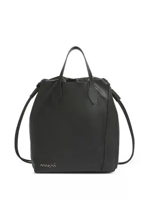 Marni Leather Backpack - Black