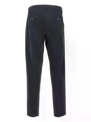 RE-HASH Ariberto Buttoned-pocket Chino Trousers - Blue