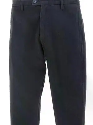 RE-HASH Ariberto Buttoned-pocket Chino Trousers - Blue
