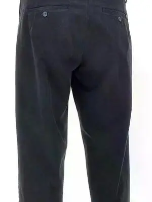 RE-HASH Ariberto Buttoned-pocket Chino Trousers - Blue