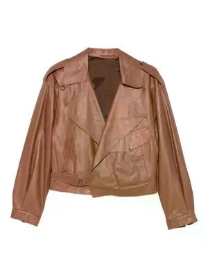 SALVATORE SANTORO Leather Jacket
