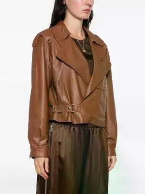 SALVATORE SANTORO Leather Jacket