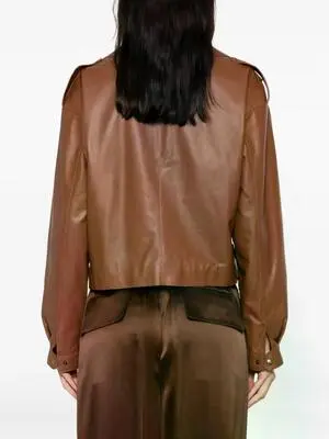 SALVATORE SANTORO Leather Jacket