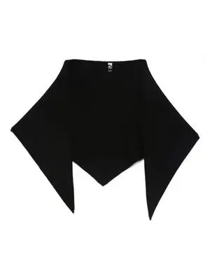 TOTEME Triangle Scarf - Black