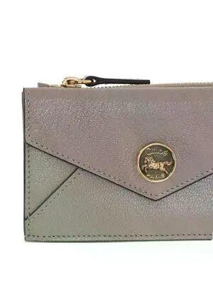 Chloé Envelope Logo Wallet