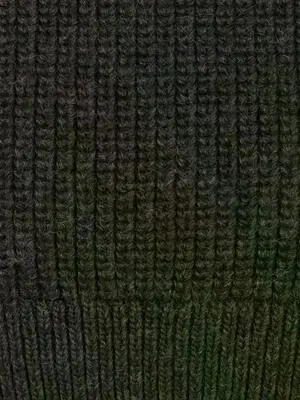 Barbour Zip-fastening Ribbed-knit Cardigan - Green