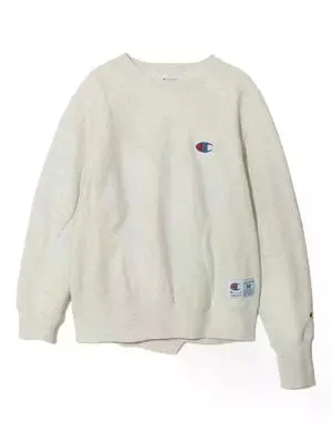 Undercover X Champion Appliqué Sweatshirt - Neutrals