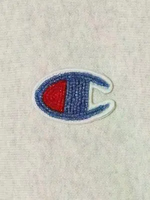Undercover X Champion Appliqué Sweatshirt - Neutrals