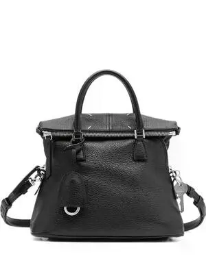MAISON MARGIELA Mini 5ac Shoulder Bag - Black