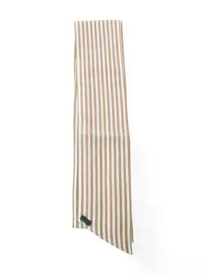 Brunello Cucinelli Striped Scarf - Neutrals