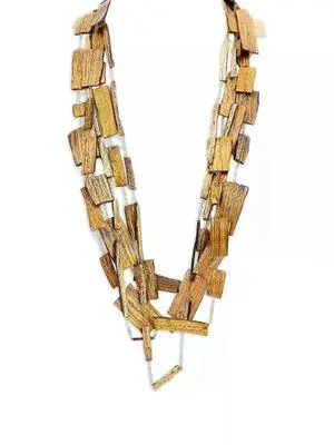 GFW Handmade Chain-link Necklace - Gold