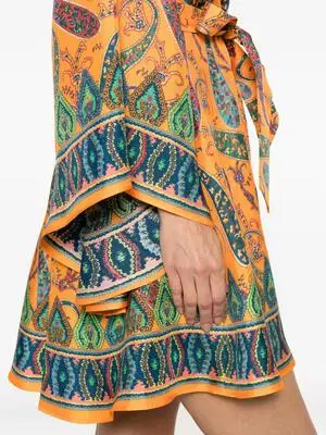 Etro Paisley Silk Dress