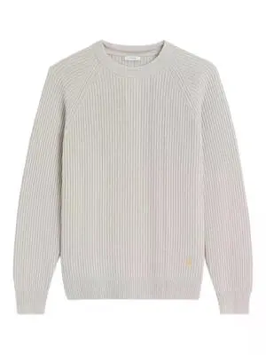 GREYED Ribbed Wool Sweater