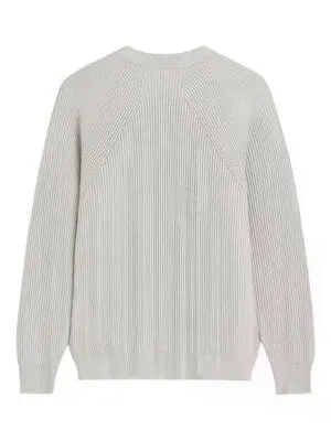 GREYED Ribbed Wool Sweater