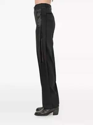 MAISON MARGIELA Satin-panel Trousers