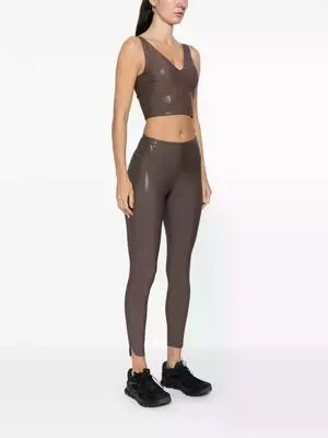 MACRON Camilla Split-hem Leggings