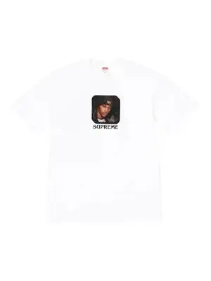 Supreme Portrait-print T-shirt - White