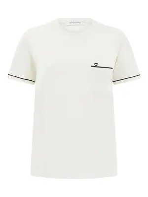 Ferragamo Crewneck T-shirts For Men