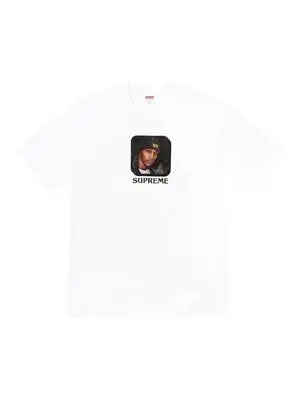 Supreme X Wu-tang Clan Graphic-print T-shirt - White