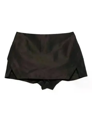 Cult Gaia Panelled Mini Short