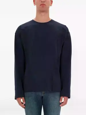 DIESEL® Panelled Long-sleeve T-shirt