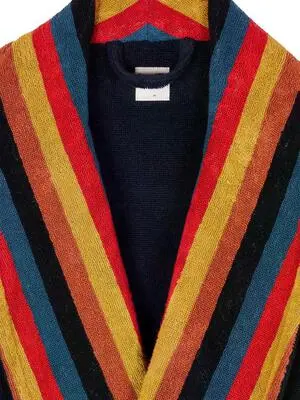 Paul Smith Striped-panel Robe