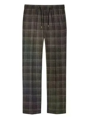 Paul Smith Checked Trousers