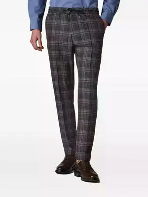 Paul Smith Checked Trousers