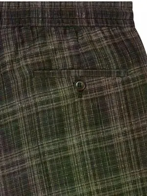 Paul Smith Checked Trousers