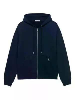 JW Anderson Cotton Zip-up Hoodie