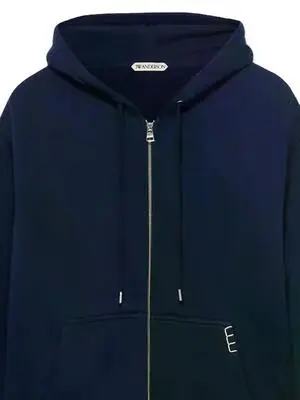 JW Anderson Cotton Zip-up Hoodie