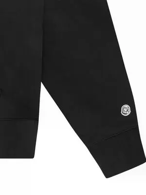 BILLIONAIRE BOYS CLUB Bayou Fill Arch Logo Popover Hoodie - Black