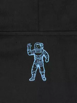 BILLIONAIRE BOYS CLUB Bayou Fill Arch Logo Popover Hoodie - Black