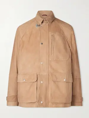 Brunello Cucinelli Mid Length Jackets For Men
