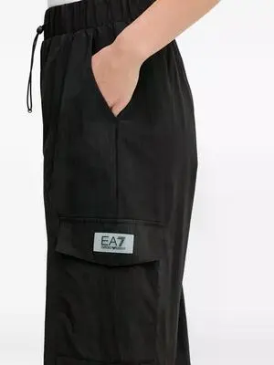 EA7 Logo-patch Track Pants