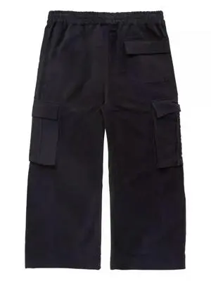 NICHOLAS DALEY Side-pockets Cargo Pants - Blue