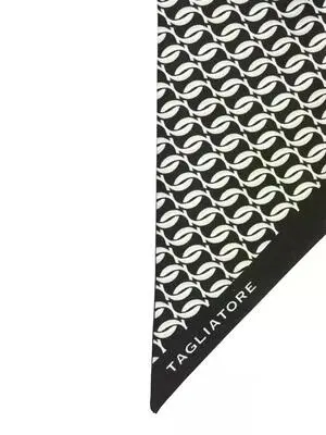 Tagliatore Patterned Neck Tie