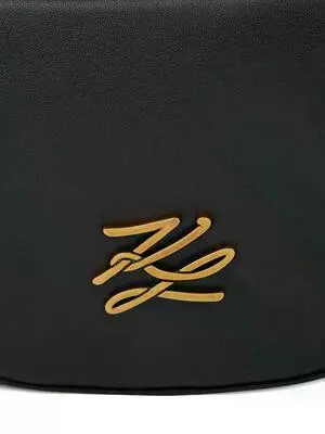 Karl Lagerfeld Small K/autograph Shoulder Bag - Black