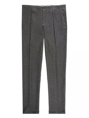 SLOWEAR Mélange-effect Tailored Trousers