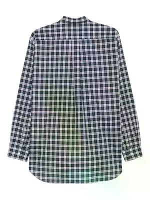 Comme Des Garçons Plaid-pattern Pocket Shirt